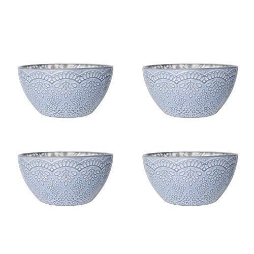 Pfaltzgraff Gabriela Gray 16-Piece Stoneware Dinnerware Set, Service for 4 - ,Gabriela Grey