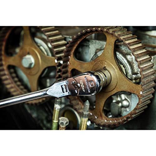 GEARWRENCH 3/8" Drive 120XP Flex Head Teardrop Ratchet 11-1/2" - 81215P