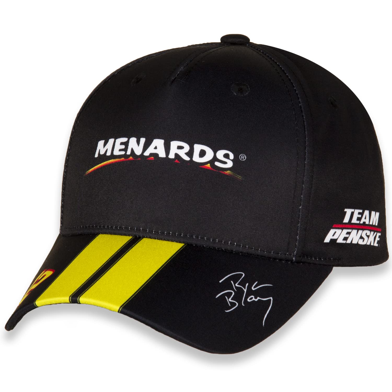 Checkered Flag Sports NASCAR 2022 Adult Driver/Sponsor Uniform Adjustable Hat/Cap-Ryan Blaney #12