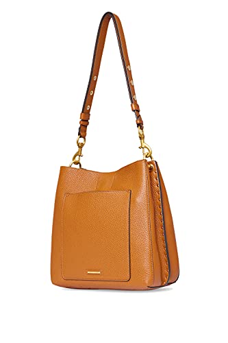 Rebecca Minkoff womens Darren Shoulder Bag, Caramello, O S US
