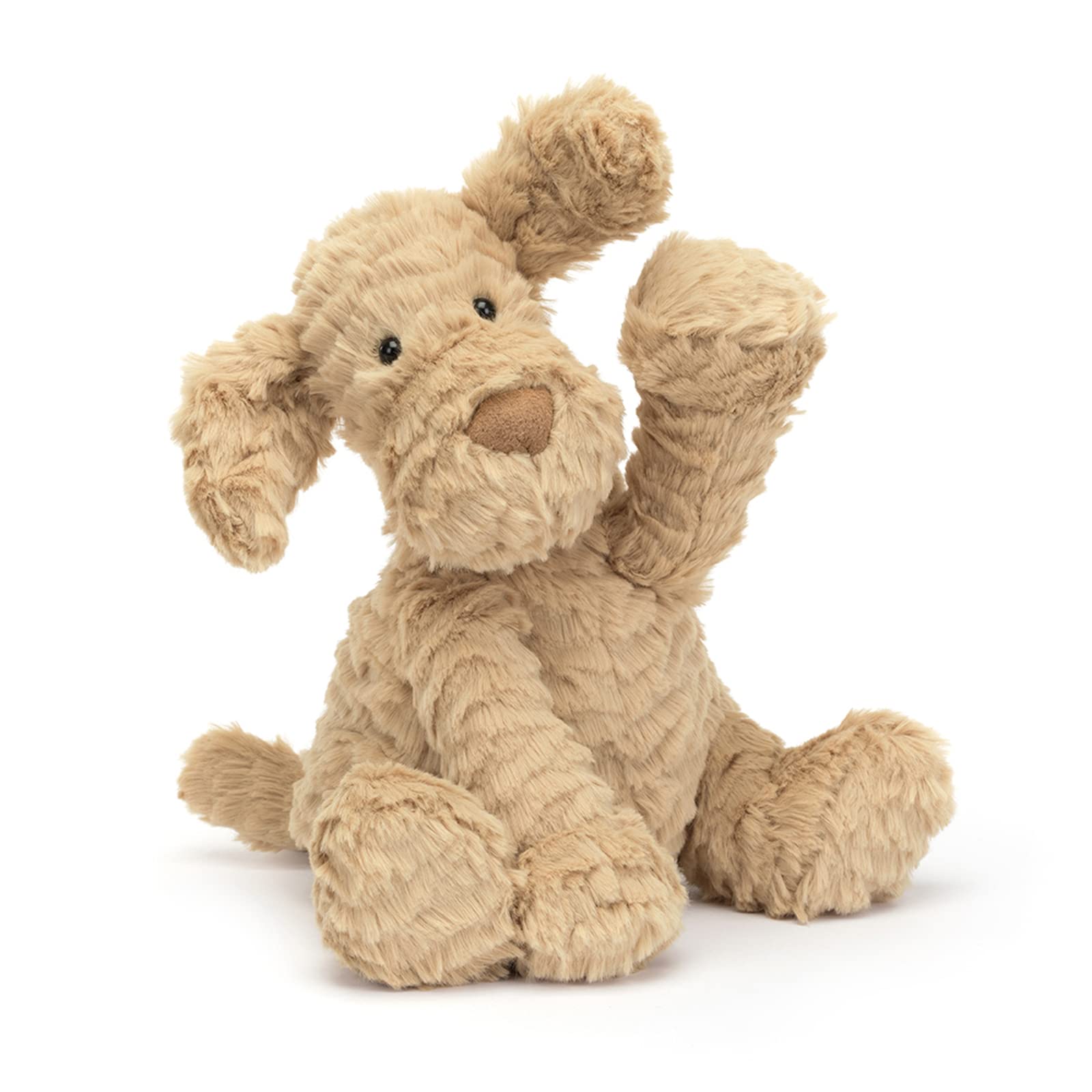 Jellycat Fuddlewuddle Elephant Stuffed Animal, Medium 9 inches | Elephant Plush Toy | Classic Children's Gift