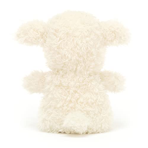 Jellycat Little Lamb Stuffed Animal, 7 inches | Lamb and Sheep Plush Toy | Classic Children's Gift