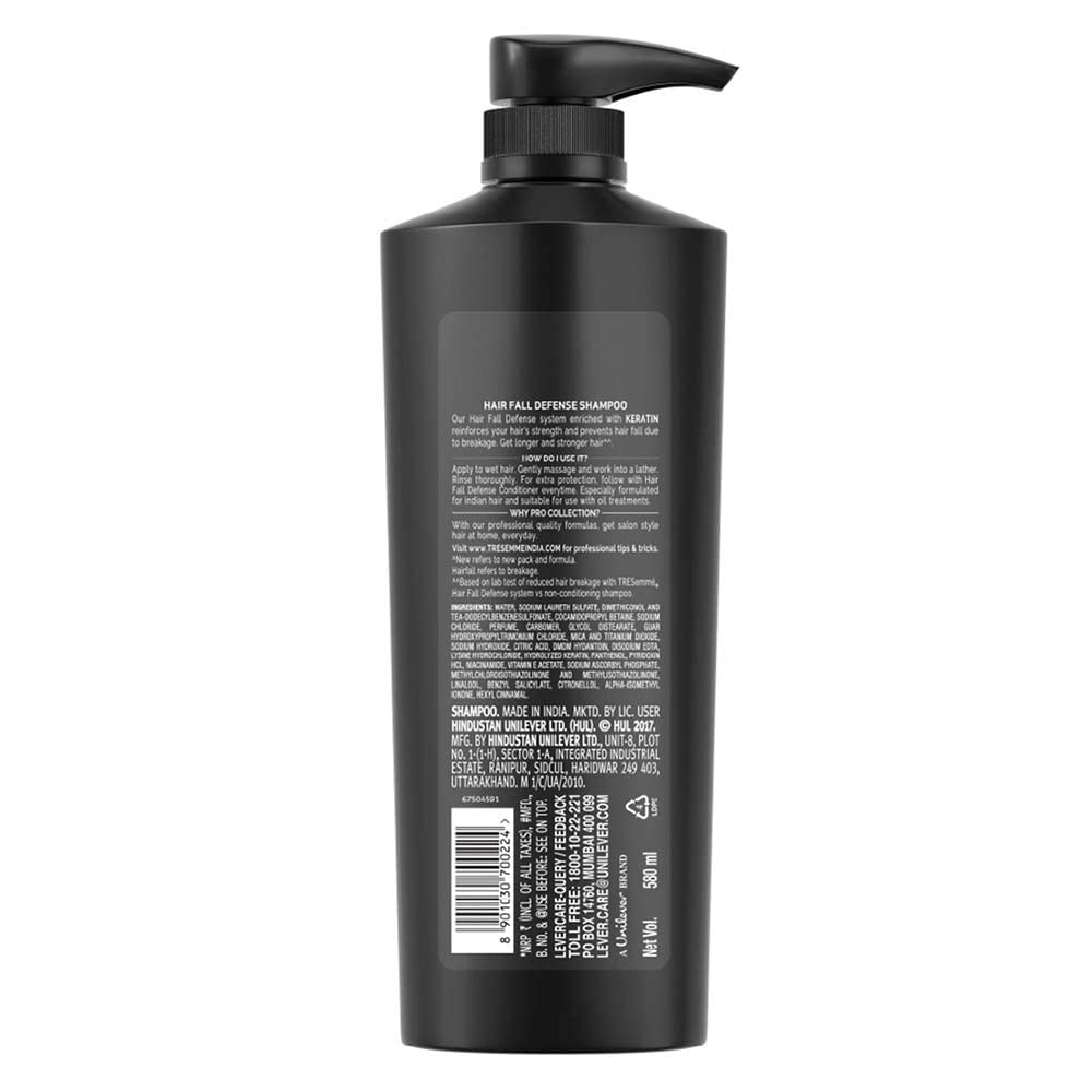 TRESemme Hair Fall Defense Shampoo(580 ml)