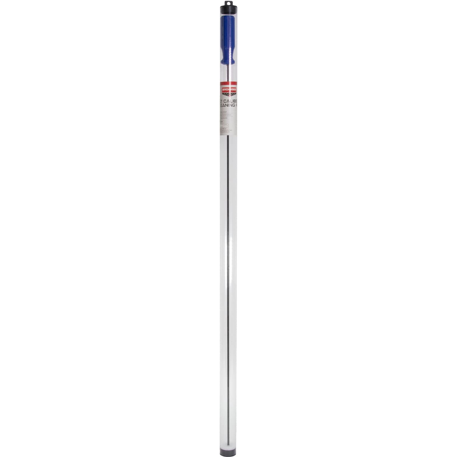Birchwood Casey Durable Versatile Gun Maintenance Cleaning Coated Synthetic Steel One Piece Rod | 33" - for .17 Caliber and Up