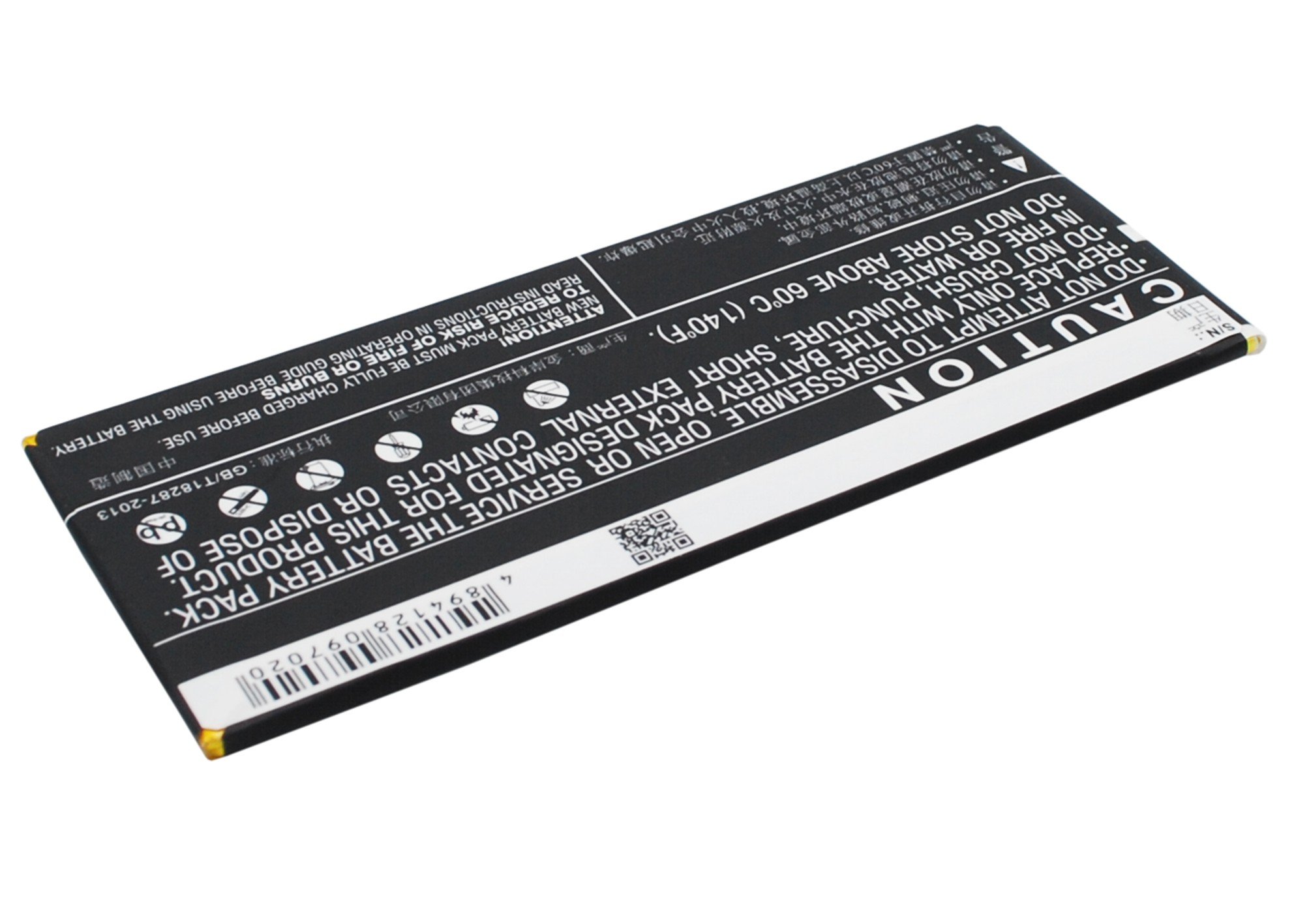 Cameron Sino New Replacement Battery Fit for HP(2850mAh / 10.55Wh)
