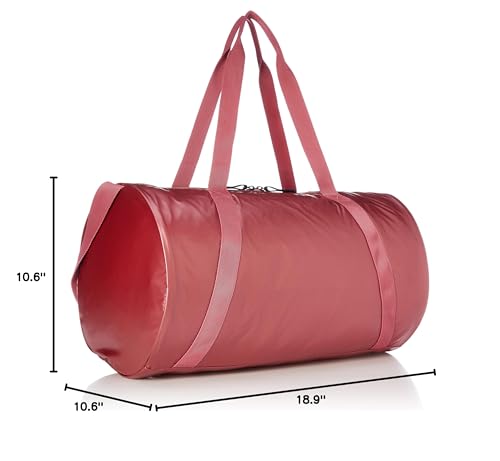 Puma 078640 AT ESS Diagonal Bag, Barrel Bag, MOTO Pack, Fall and Winter 21, Color Mauve Wood, Rose Gold, Moto (02)