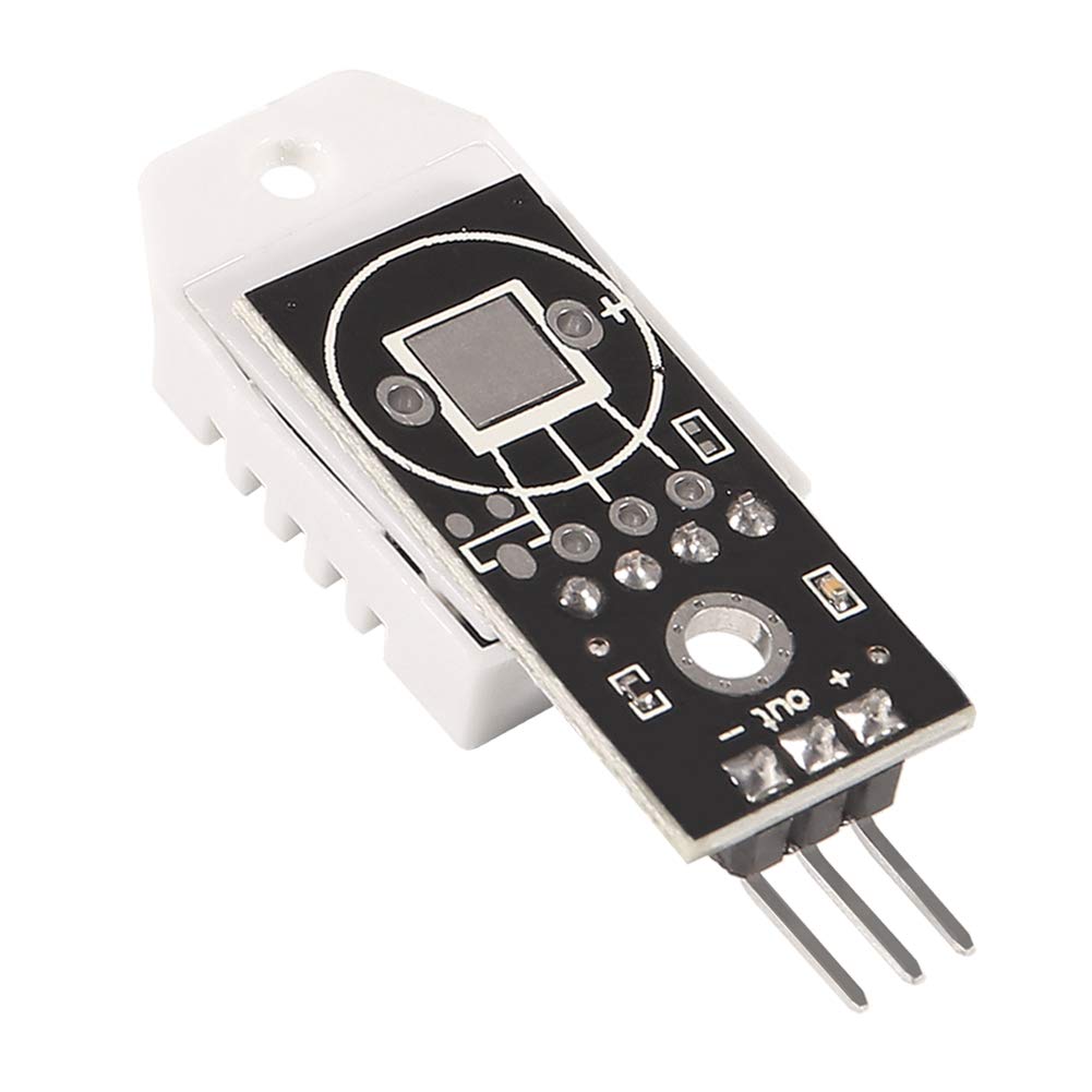 UMLIFE 5PCS Hygrometer Thermometer Sensor DHT22 Digital Temperature and Humidity Module AM2302 Temperature Humidity Gauge Monitor for Electronic Practice DIY Replace SHT11 SHT15