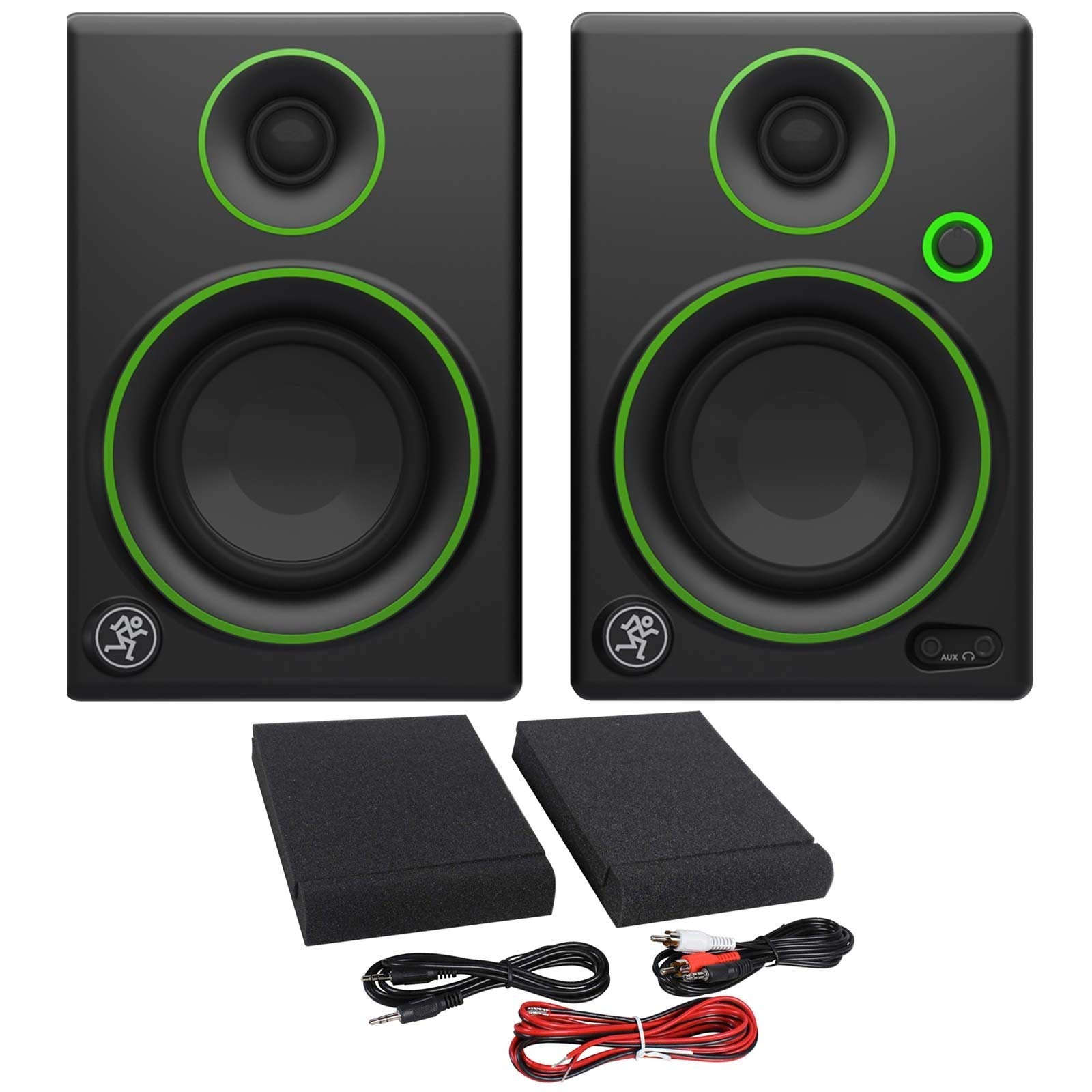 Mackie CR4BT 4" Bluetooth-Ready Multimedia Monitor Pair (CR4BT)