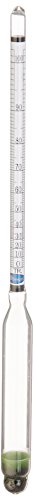 FastRack Name Hydrometer Alcohol 0-200 Proof and Tralle Hydrometer, Alcohol Proof Tester for Liquor, Distilling Moonshine - Alcohol Hydrometer for Proofing Distilled