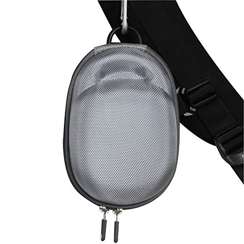 Hermitshell Hard Travel Case for JBL Clip 4 - Portable Mini Bluetooth Speaker (Gray)