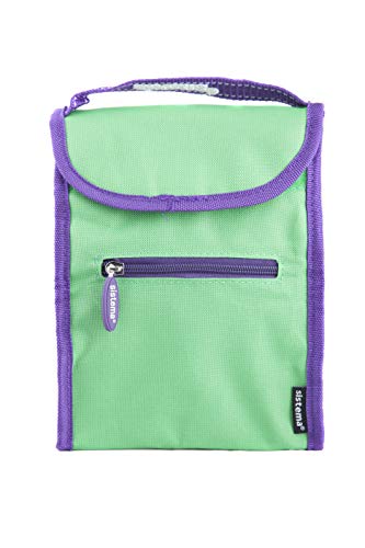 Sistema Small Fold Up Lunch Bag Assorted Colours