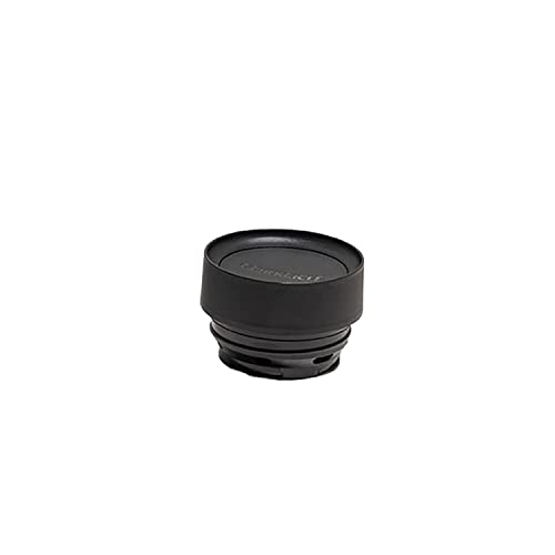 Corkcicle Commuter Cup Insulated Stainless Steel Spill Proof Travel Coffee Mug Keeps Beverages Cold for 9 Hours and Hot for 3 Hours, Ceramic Slate, 17 oz