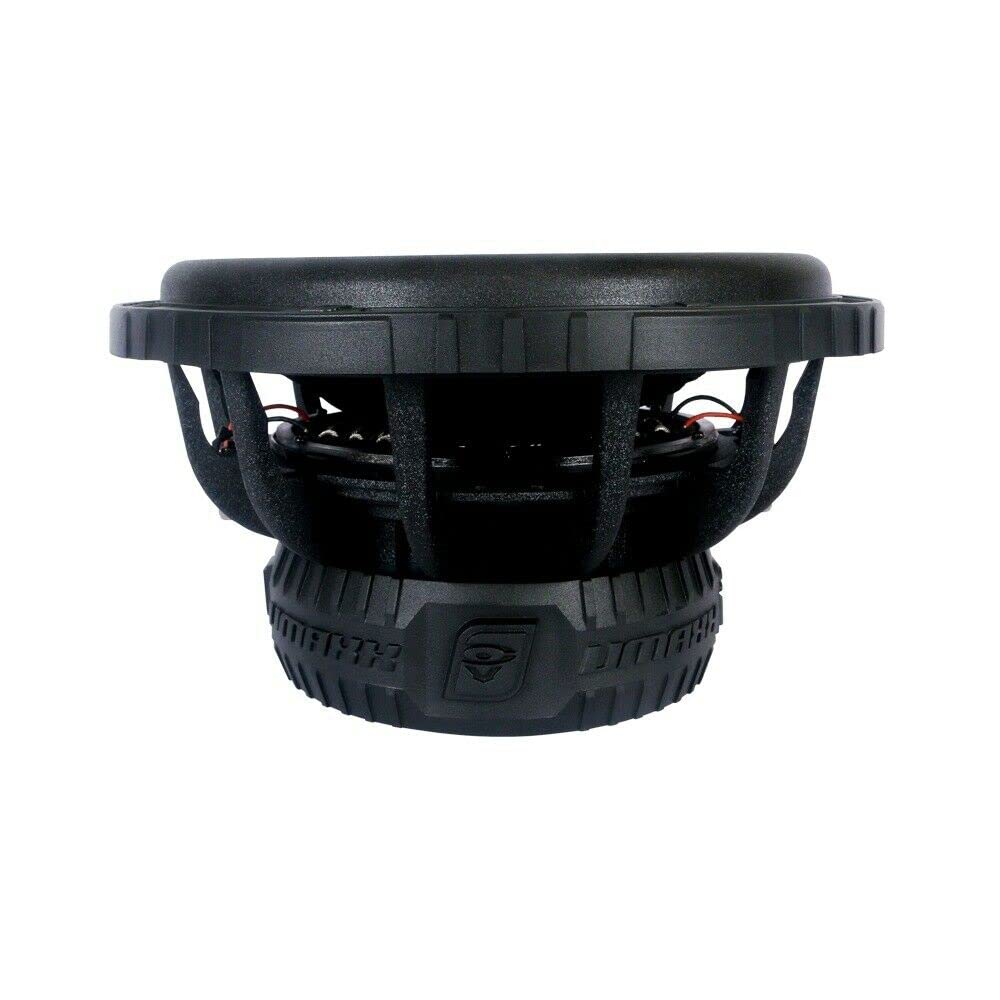 CERWIN-VEGA! VMAXX 12 Inch 1000W RMS 4-Ohm High-Performance Subwoofer Robust Car Audio System with Advanced Cooling, Deep Bass for Car Subwoofer Enthusiasts VMAX12D4