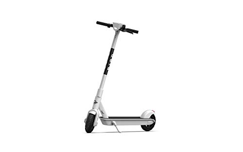 BIRD One Electric Scooter w/25 mi Max Range, 18 mph Max Speed, Headlight & Smart App (Dove White)