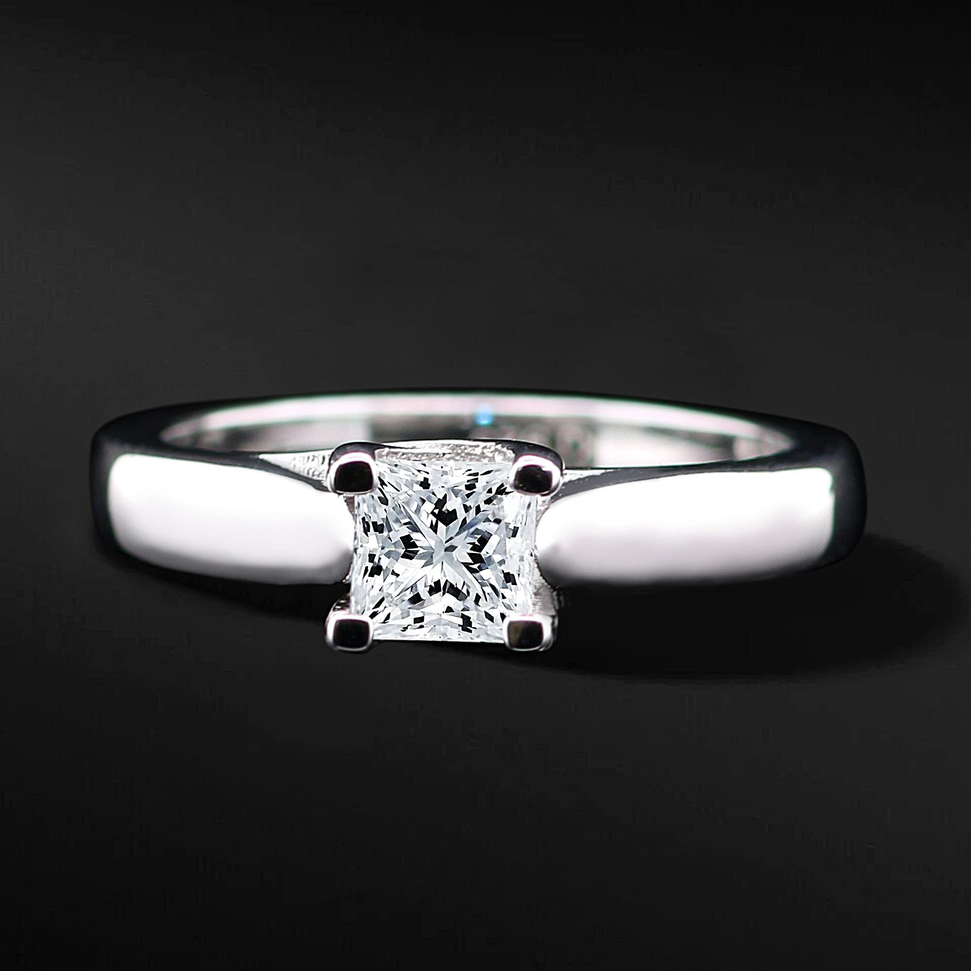 Camo Wedding Rings Set His and Hers 3 Rings Set, Stainless Steel and Titanium (Size His 08, Hers 09)