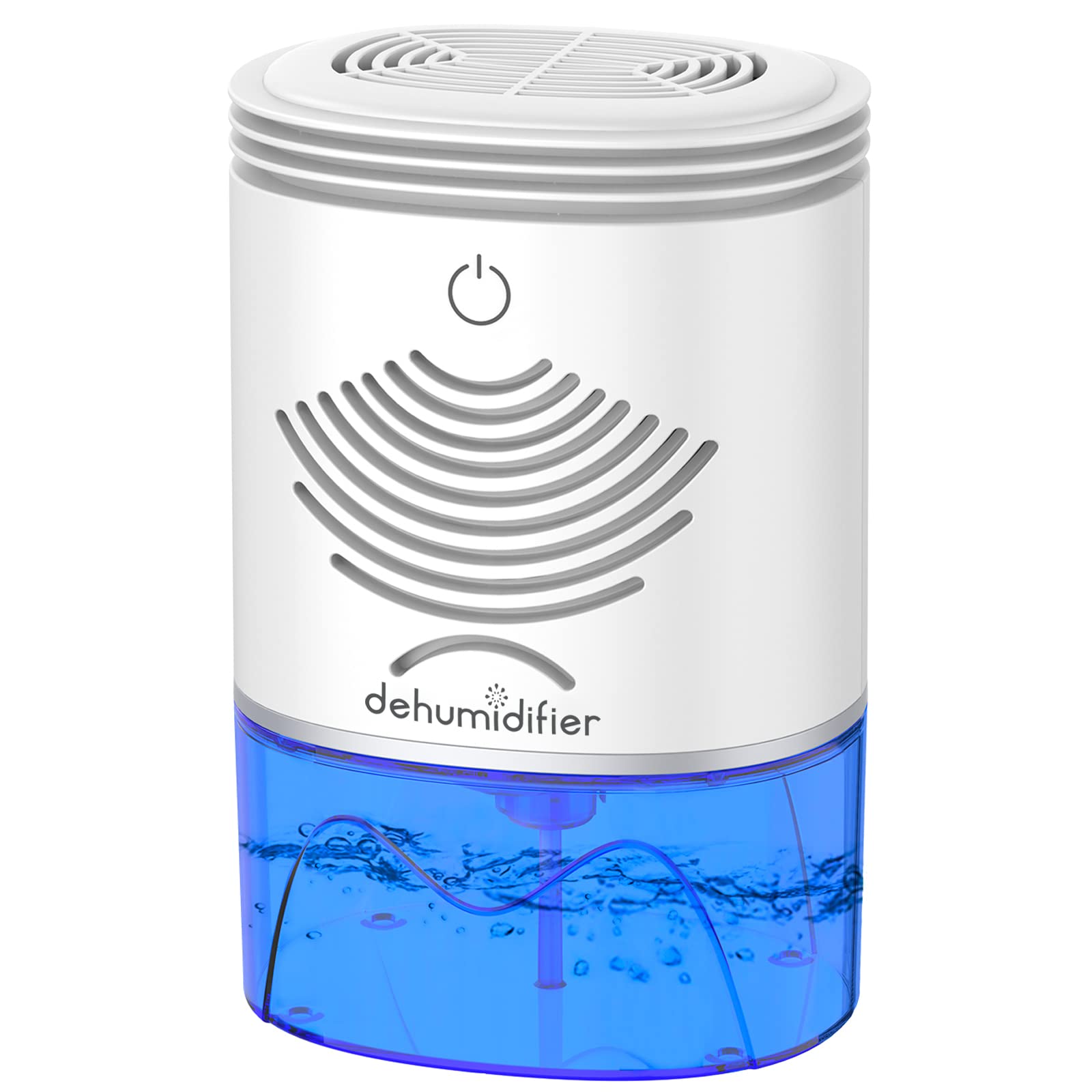 Dehumidifiers Small for Home Bedroom 34oz (1000ML) Mini Dehumidifier for Bathroom, RV, Closet, Office, Kitchen, Laundry, with Auto-off, Ultra-Quiet, Lights Energy Saving