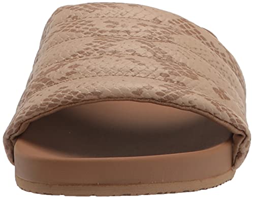 Billabong Women's Hermosa Slide Sandal, Snake, 8