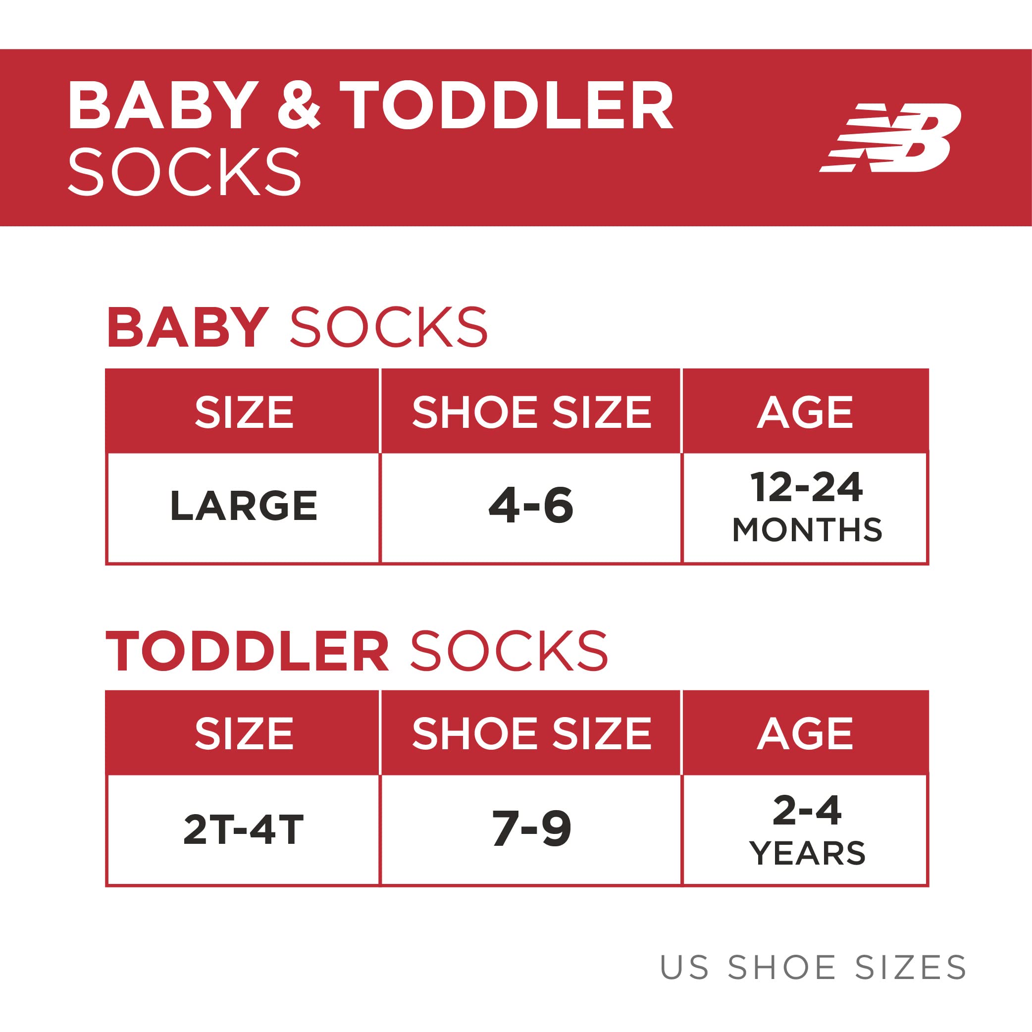 New Balance Baby Boys' Socks - 12 Pack Quarter Cut Non-Skid Gripper Socks (Infant/Toddler), Size 2-4T, Grey