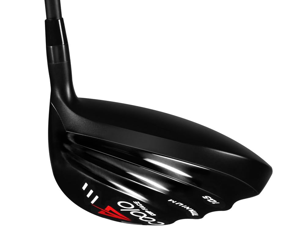 COOLO 9.5 Degree Golf Driver for High Handicappers, Titanium Cup Face, 460CC, Men Right Handed.(10.5)