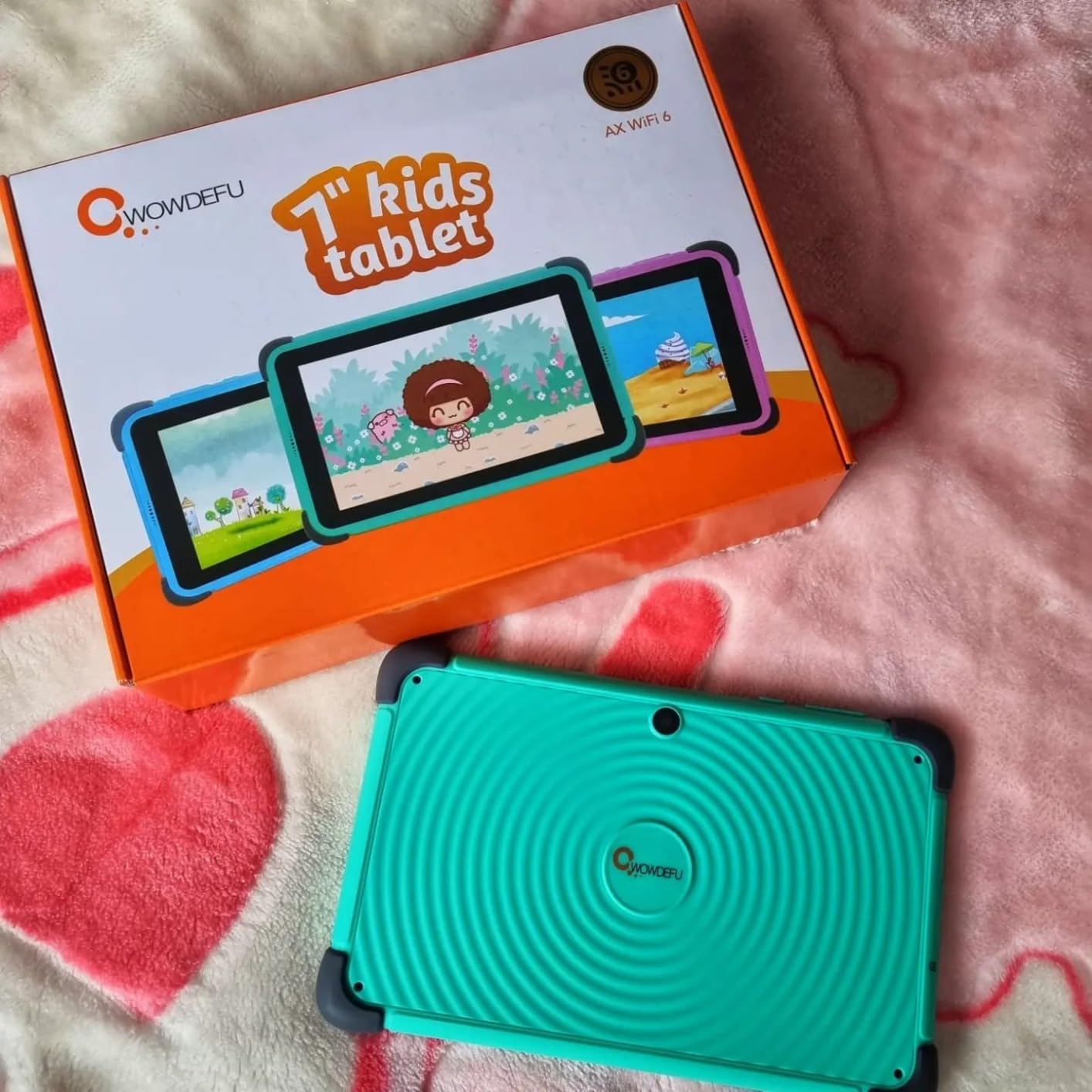 CWOWDEFU Kids Tablet 8 Inch Android 11 Tablet for Kids Children's Tablet