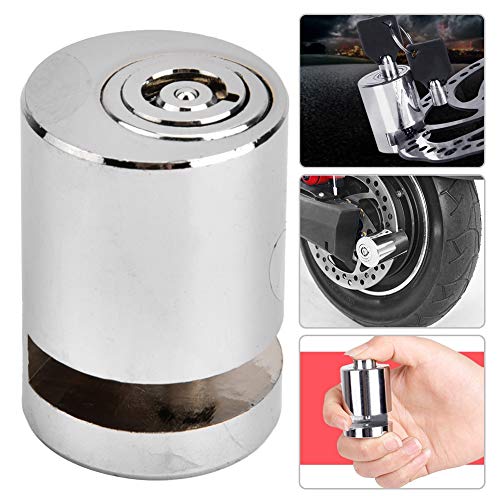 Brake Disc Lock, Mini Special Multiple Layers Zinc Lock Core Bicycle Brake Disc Lock Waterproof for Bicycle
