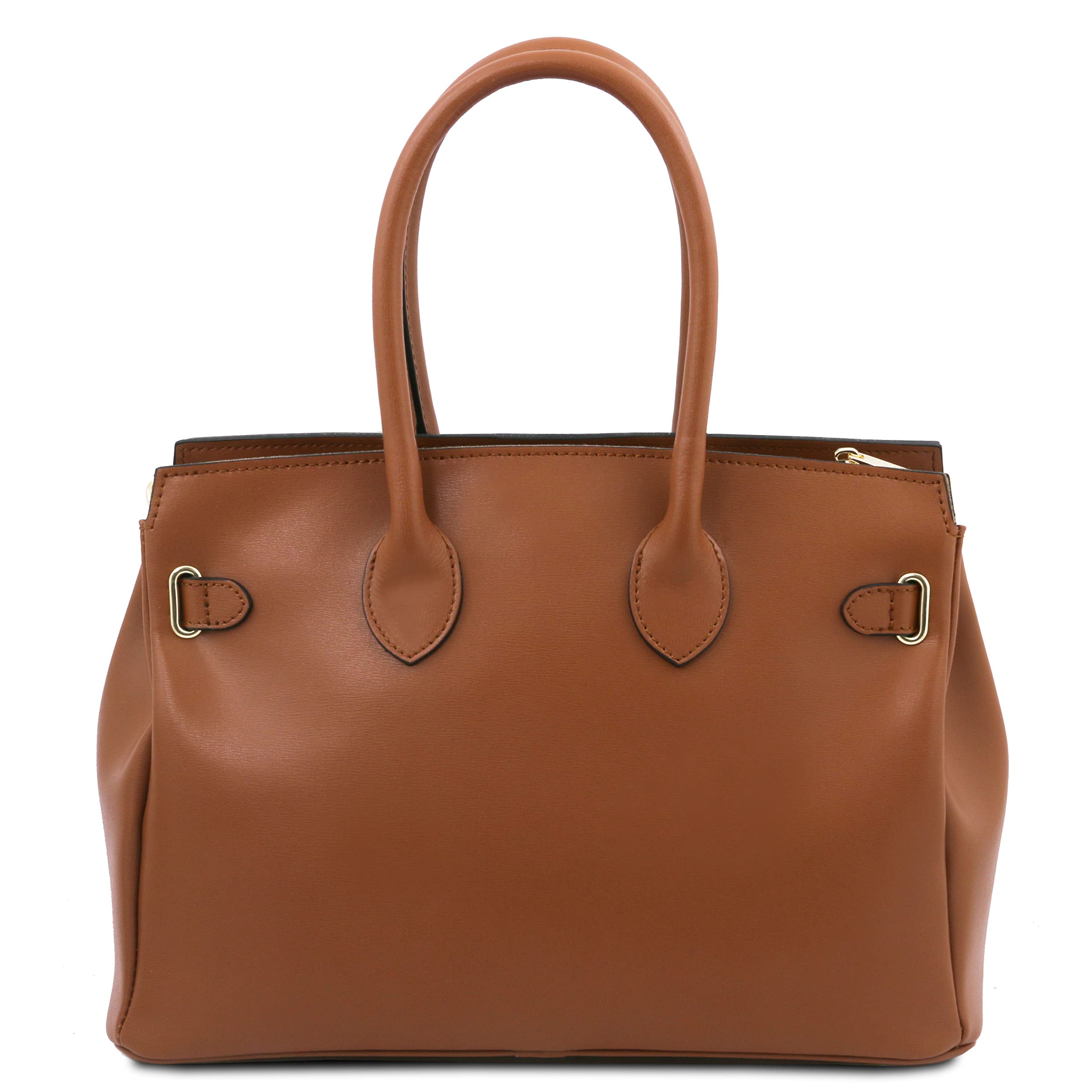 Tuscany Leather TL Bag - Leather handbag - TL142174 (Black)