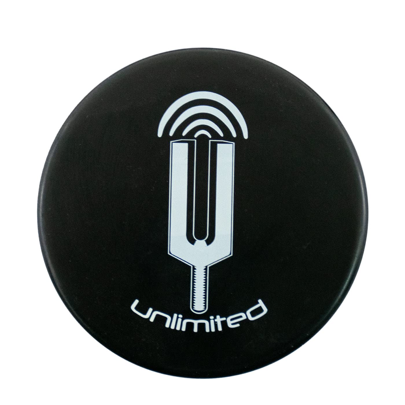 Unlimited 50 Hz Nerve Tuning Fork (Weighted) and Activator - Includes Tuning Fork & Velvet Case/Good for Acupressure Points for Grounding, Relaxation, & Meditation/Great for Sound Therapy Toolkits