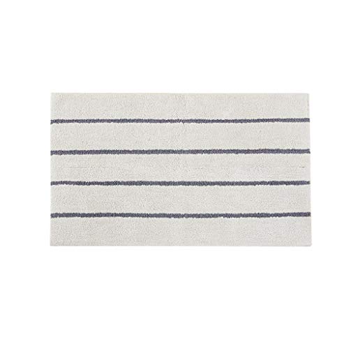 Madison Park Adrien Rug, Grey/Black