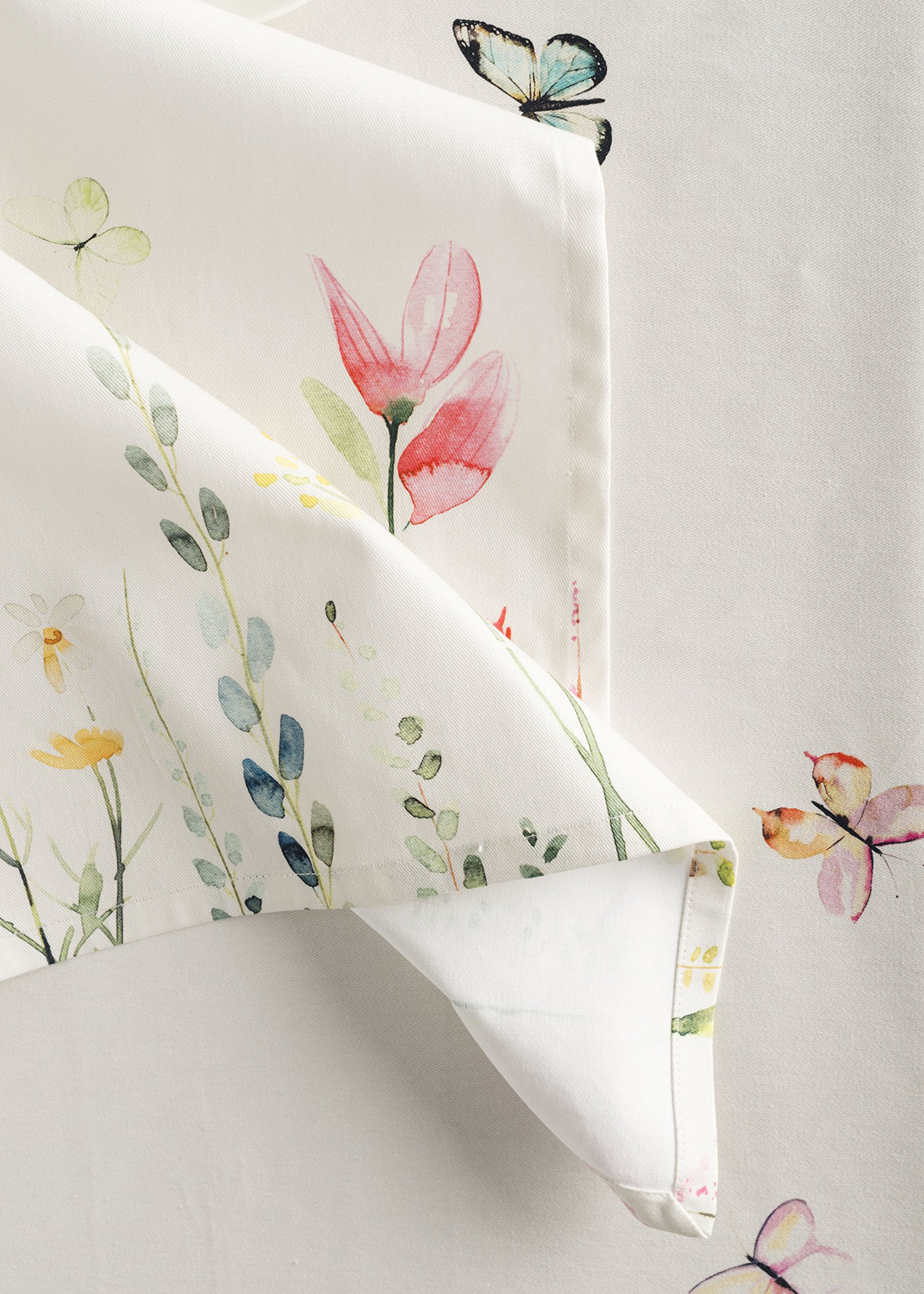 Maison d' Hermine Champ de Mars 100% Cotton Set of 4 Napkins, 20 - inch by 20 - inch.