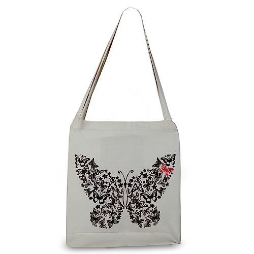 HOORAIN`S CANVAS TOTE BAG for Girls and womens