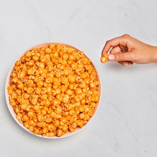 Cheetos Popcorn, Cheddar & Flamin' Hot Variety Pack, 0.625 Ounce (Pack of 40)