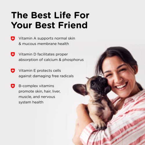 Nutri-Vet Multi-Vite Chewables for Puppies | Formulated with Vitamins & Minerals to Support Balanced Diet | 60 Count