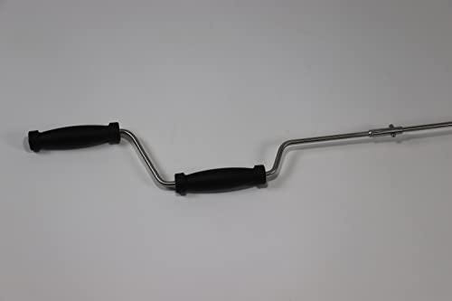 Exaco Mr. Compost Tool, Chrome
