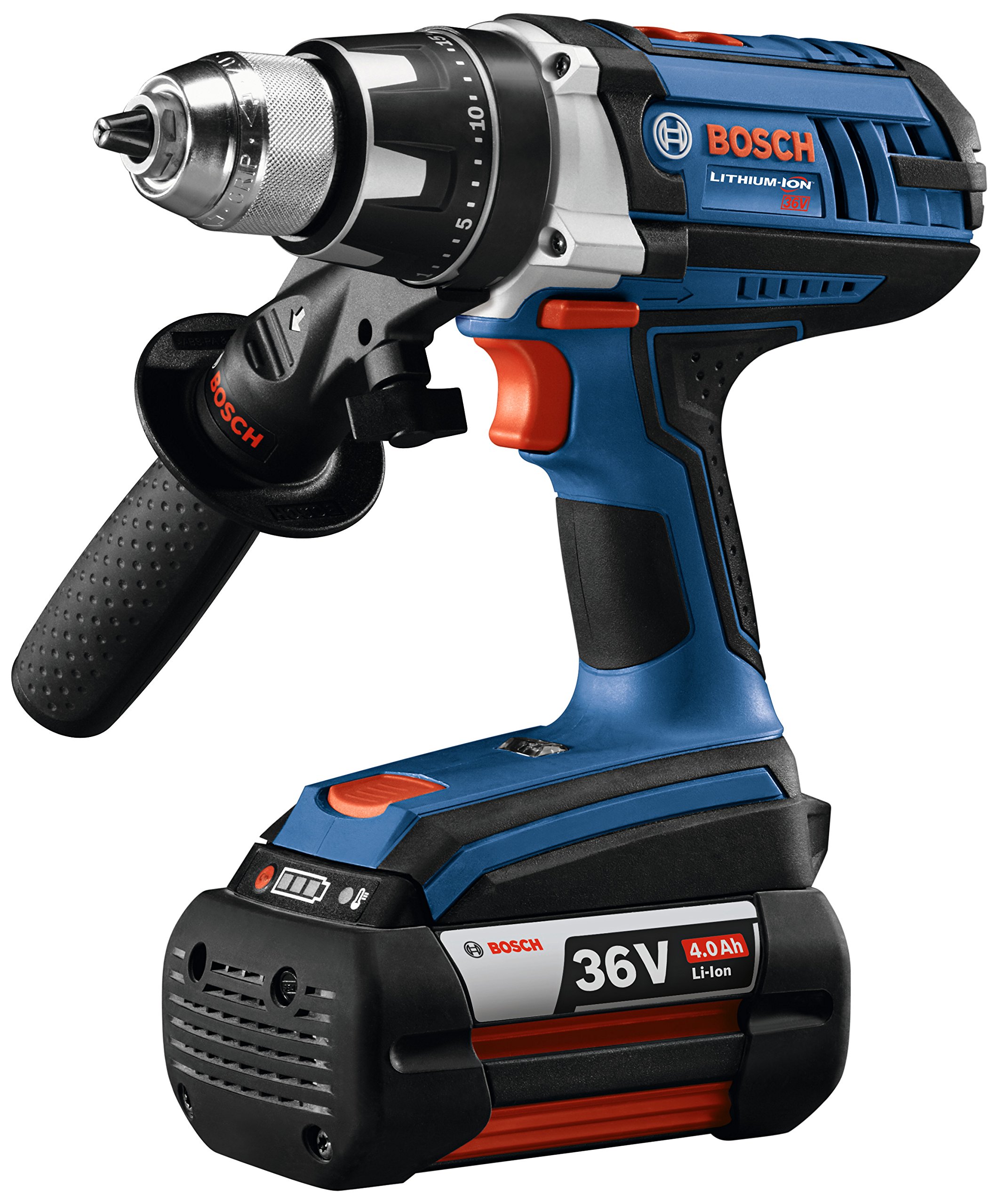 Bosch DDH361-01 36V Drill/Driver Kit W/ (2) Fat Pack (4.0Ah) Battery