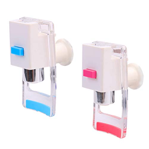 Bonarty 2pcs B Type Hot Cold Water Cooler Spigot