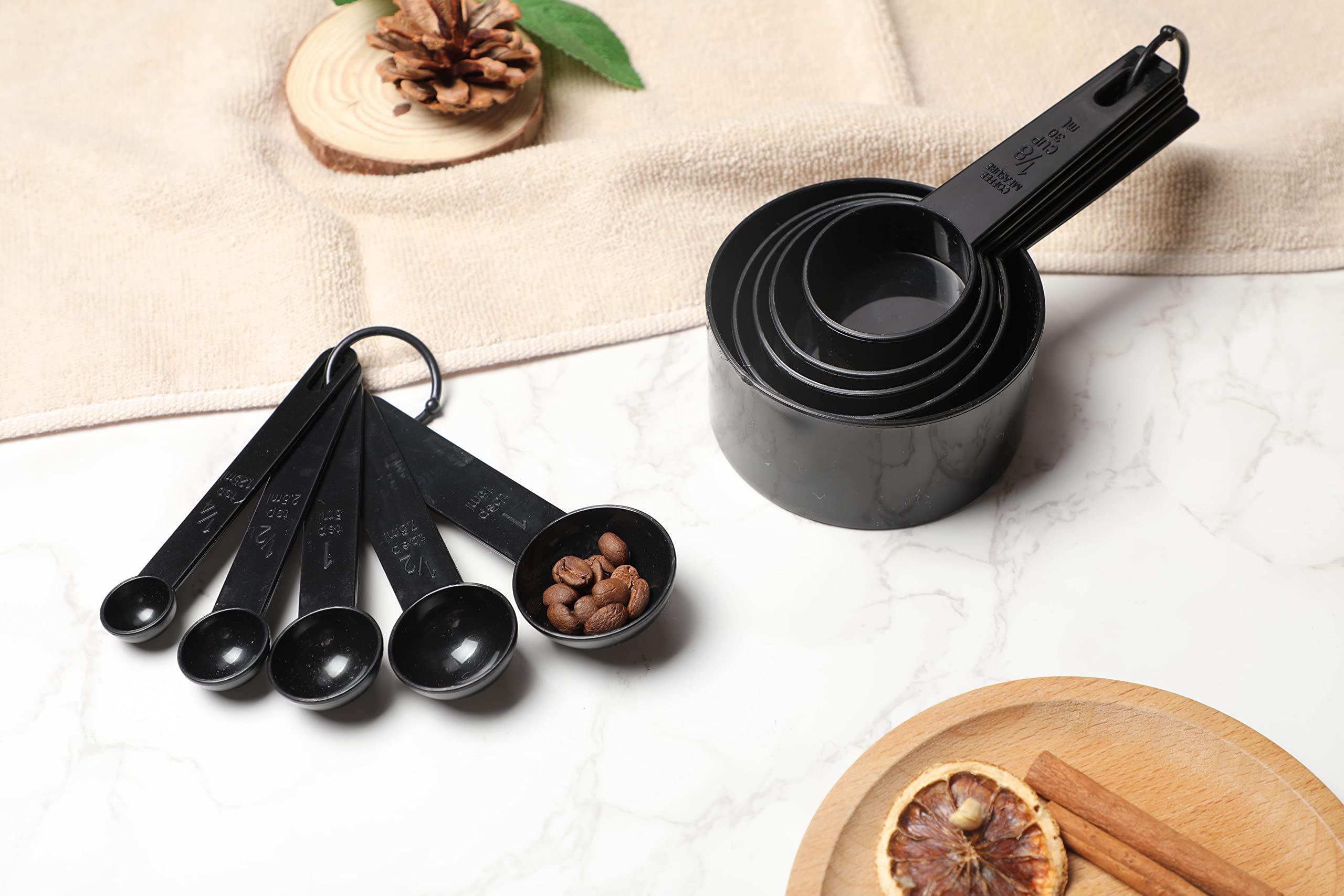Black Nordic Style Aluminium Utensils Kit Cooking Accessories Portable Restaurant Home Non-stick Silicone Cooking Kitchen Utensils Set