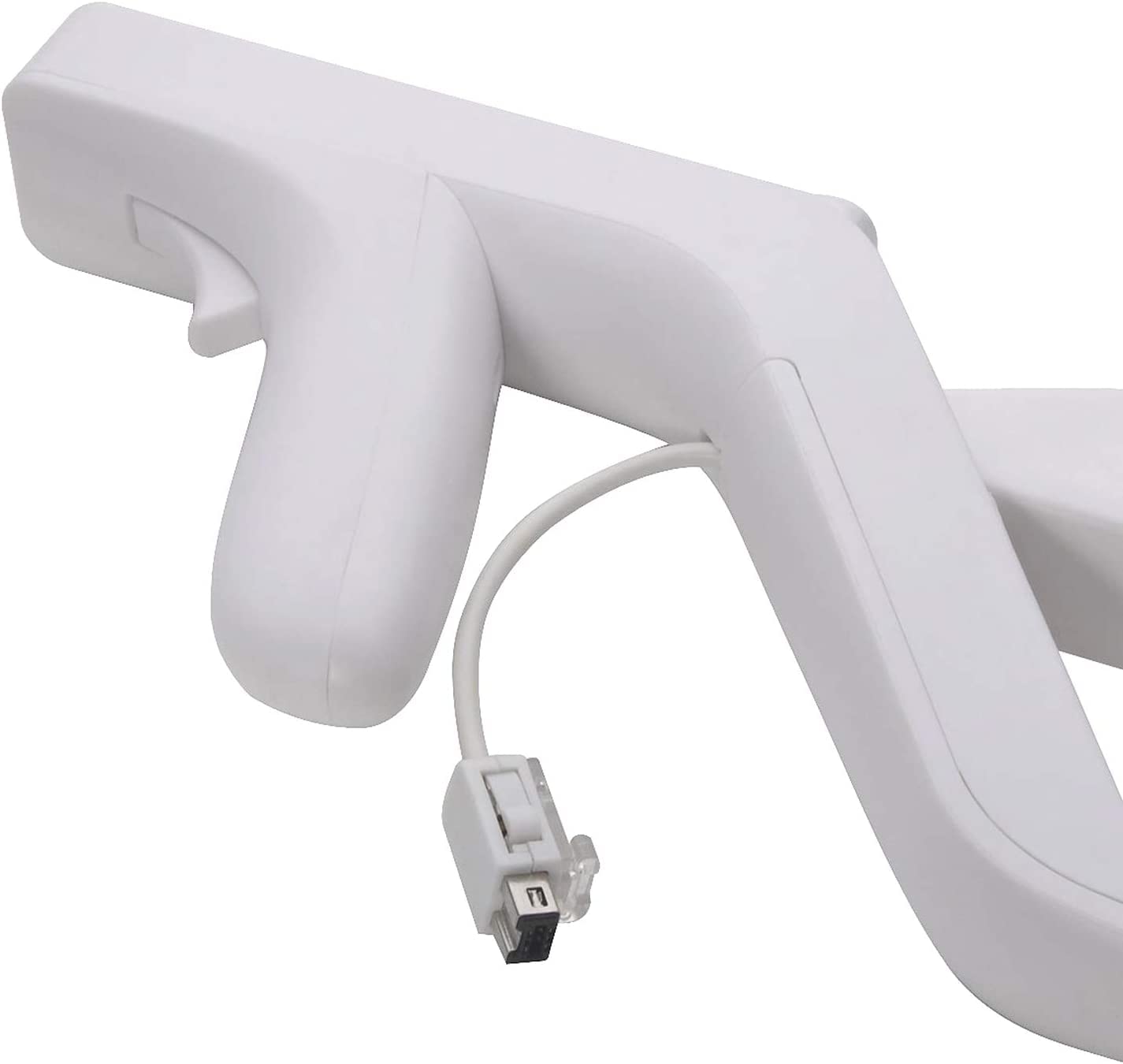 OSTENT Light Gun Attachment for Nintendo Wii Remote Nunchuck Shoot Sport Games