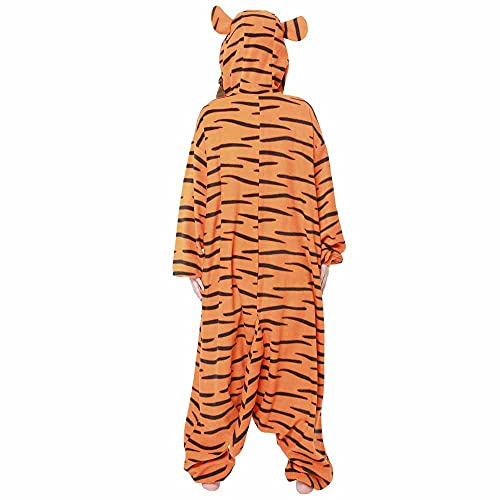 SAZAC Tigger Kigurumi - Onesie Jumpsuit Halloween Costume