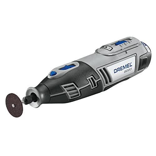 Dremel 8220-1/28 12-Volt Max Cordless Rotary Tool Kit- Engraver, Sander, and Polisher- Perfect for Cutting, Wood Carving, Engraving, Polishing, and Detail Sanding- 1 Attachment & 28 Accessories
