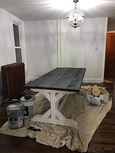 Farmhouse Style Dining Room Table - Benches sold separately - Various sizes available