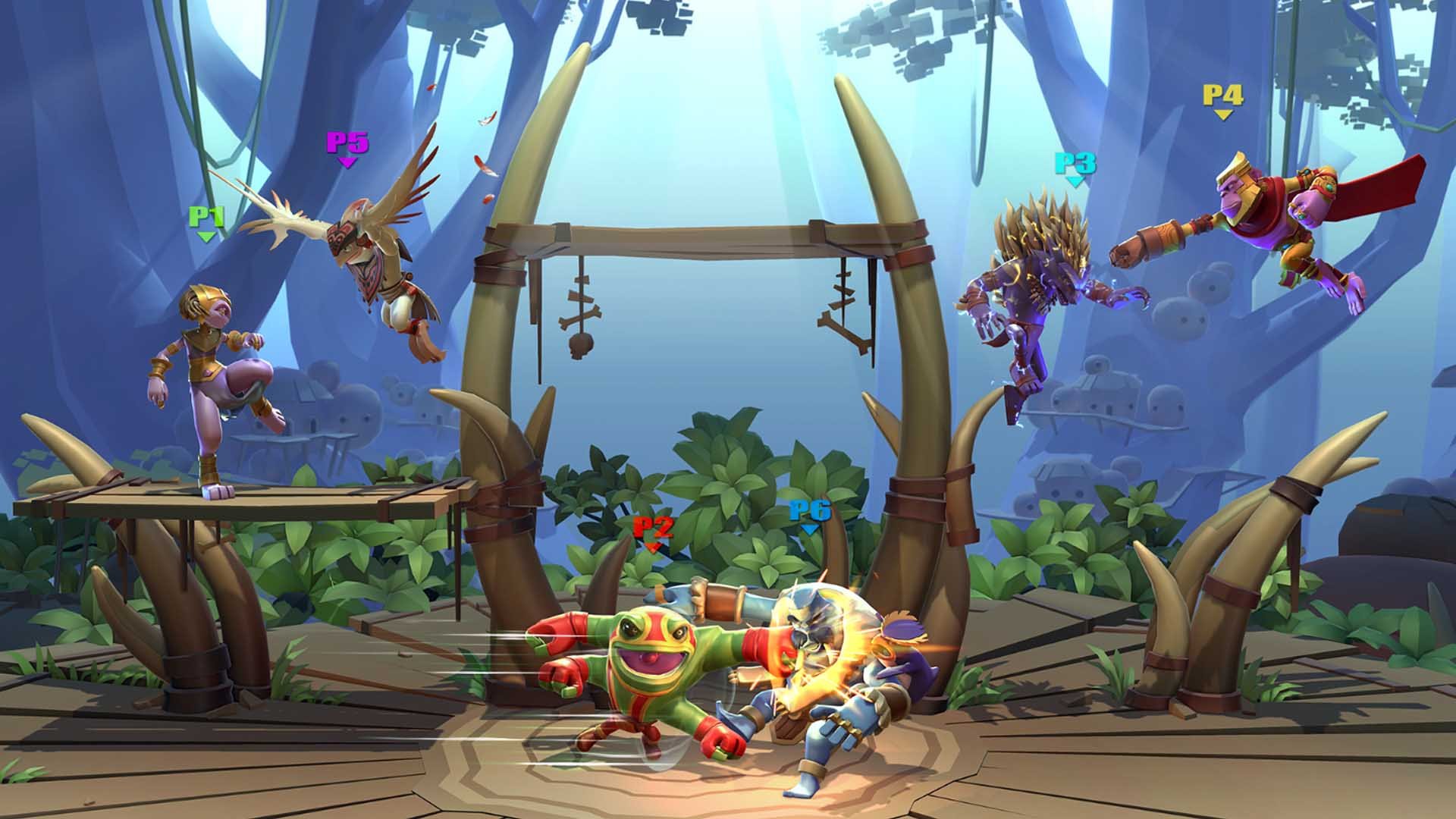 Brawlout (Nintendo Switch)