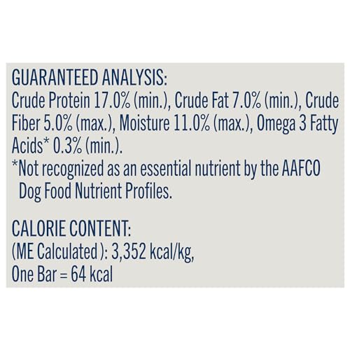 Blue Buffalo Health Bars Natural Crunchy Dog Treats Biscuits, Bacon, Egg & Cheese 16-oz Bag
