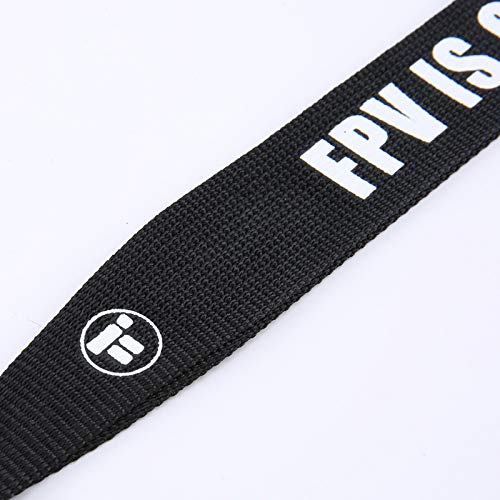 Nebwe Drone Accessories Rc Tools Rc Accessories and Parts Adjustable Neck Strap for Drone FPV Remote Controller with Nylon and Metal Buckle Drone Parts Drone Tool Kit