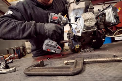 Ingersoll Rand W3111 20V 1/4" Hex Cordless Impact Driver, Mid-Torque, Compact, Pistol Grip