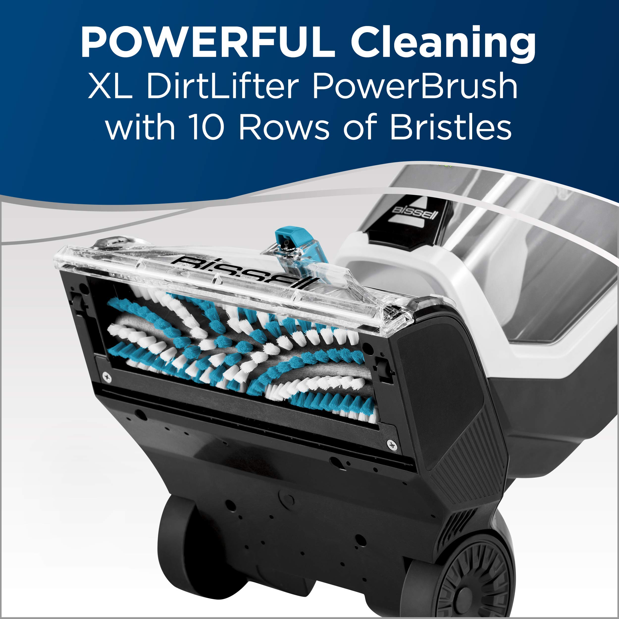 BISSELL JetScrub Pet Upright Carpet Cleaner, 25299 (Renewed)