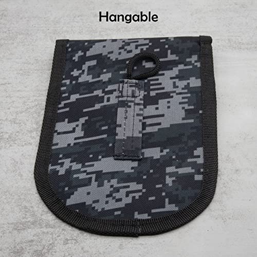 JACO Utility Tool Pouch (Medium Size) | Multi-Purpose Storage Pouch for Tire Gauges, Tools, & Accessories (Digital Camo)