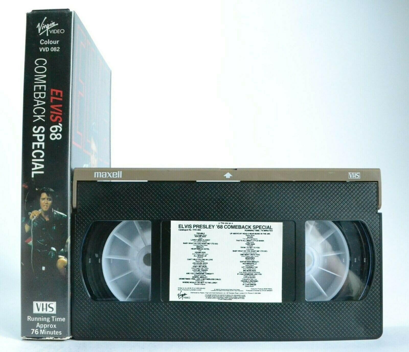 UUC Elvis Presley-'68 Comeback Special [1968] [VHS]