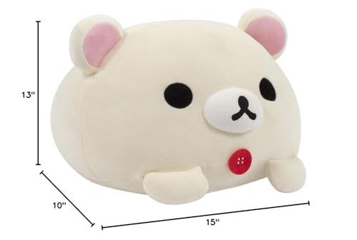 Rilakkuma San-X Original Mochi Cushion Plush (Korilakkuma)