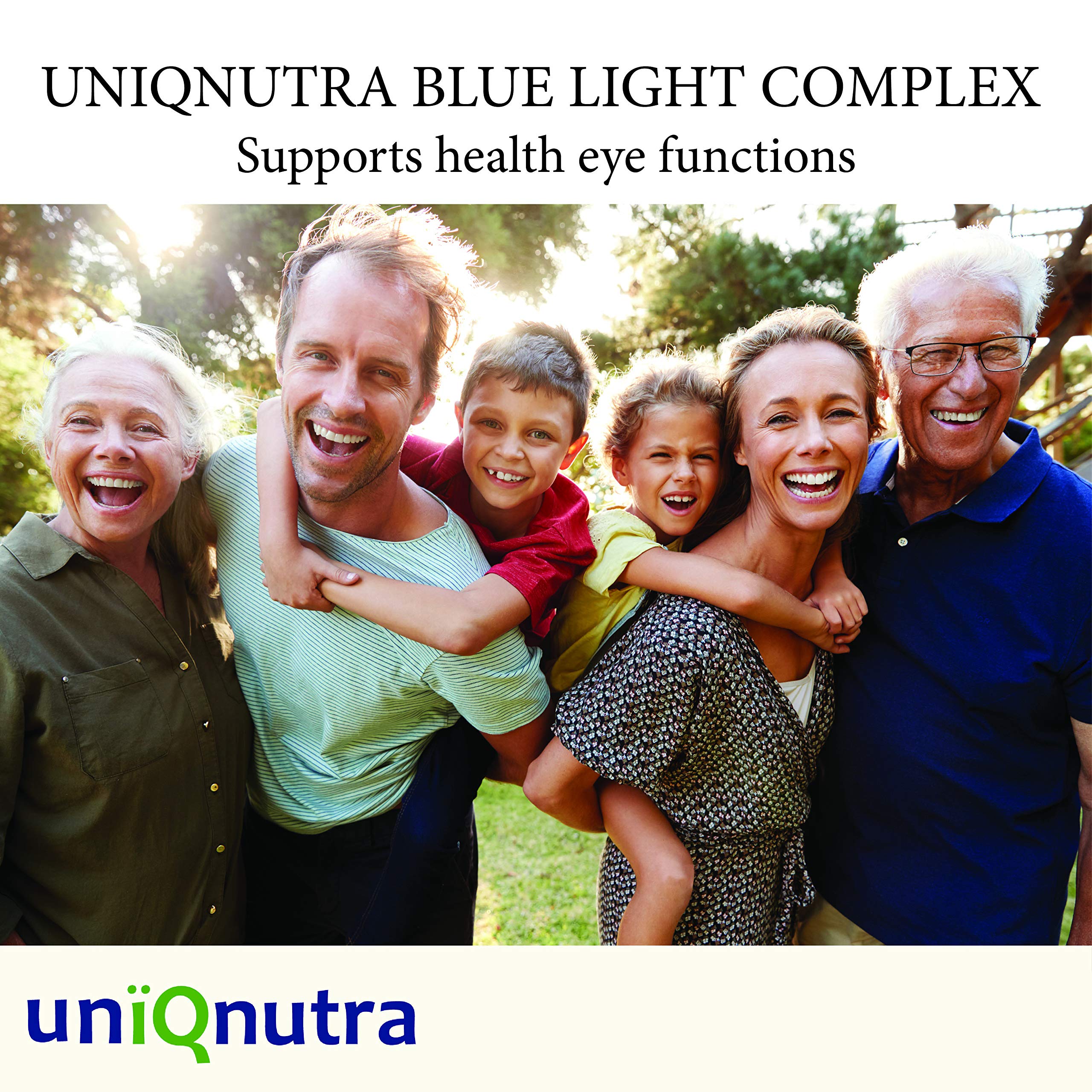 Blue Light: a Unique Mixed Carotenoids Include Alpha & Beta Carotenes (AlphabeadsⓇ) Lutein & Zeaxanthin (Lute-genTM) Astaxanthin (AstaRealⓇ) European Bilberry Extract (MirtoselectⓇ)
