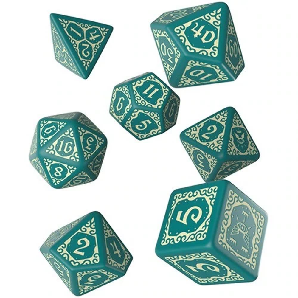 Q-Workshop Pathfinder Agents of Edgewatch Dice Set